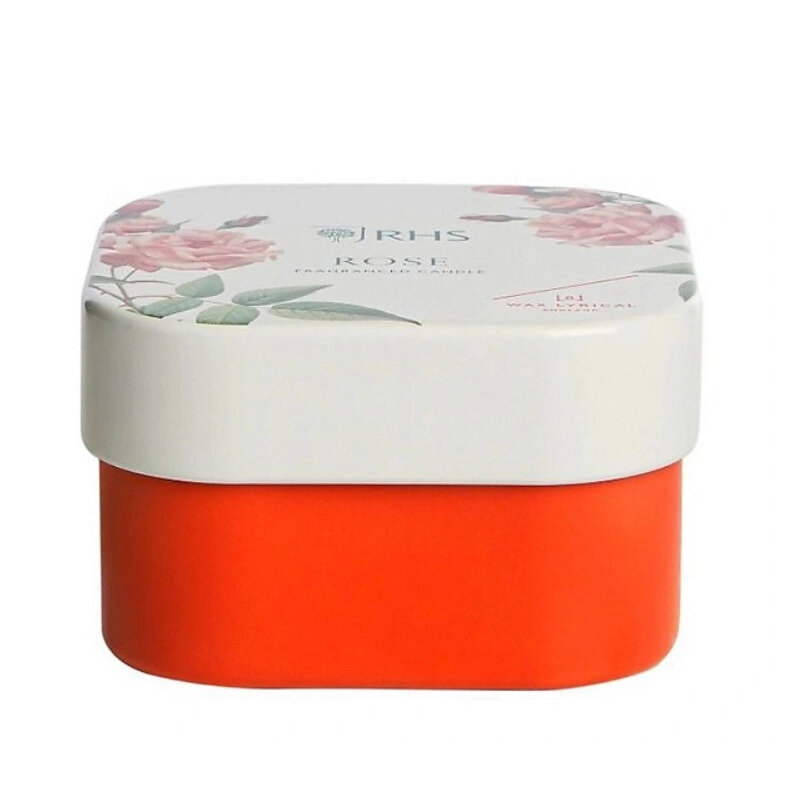Свеча Wax Lyrical Rose 130 гр / Парфюм для дома Вокс Лирикал Роуз / Роза