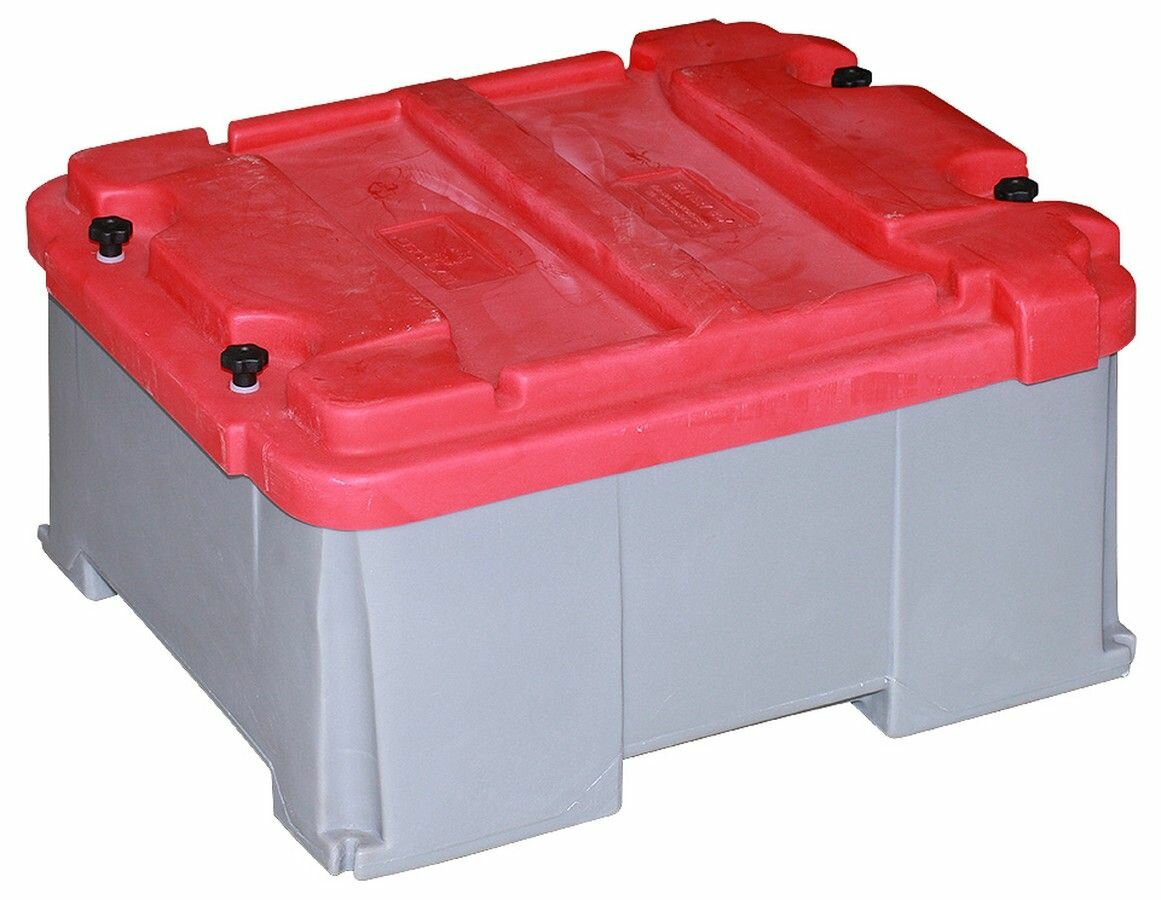 Бокс для двух аккумуляторных батарей, 505х455х245 мм (10253695 )