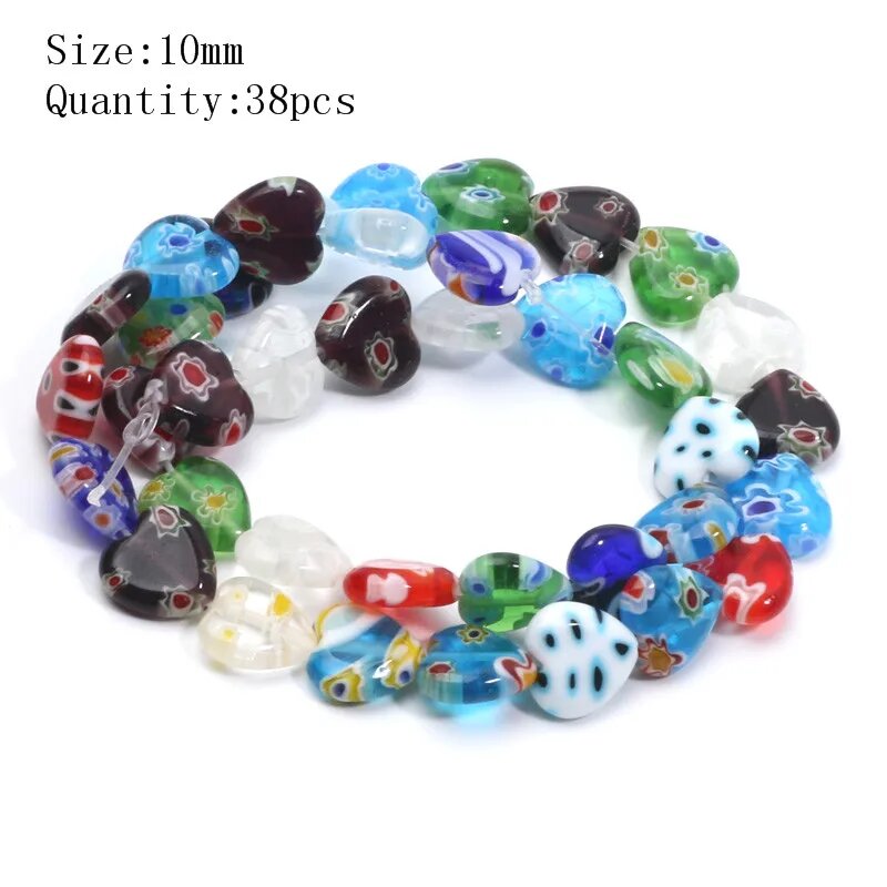 Бусины millefiori Laudsong C06236