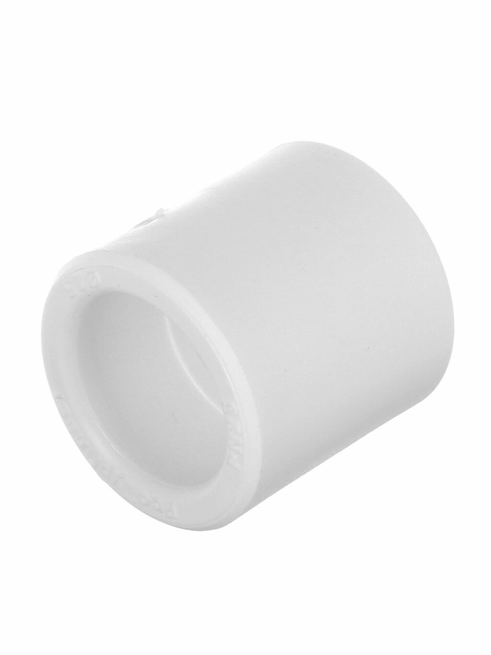 Муфта полипропиленовая РосТурПласт d25 мм белая для водопровода Россия