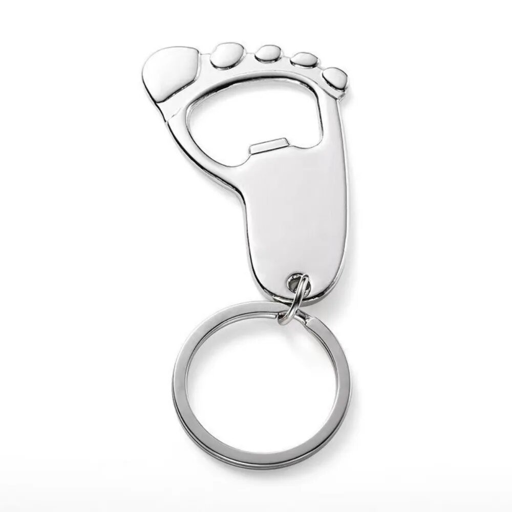 Брелок-открывалка "Ножка" Silver
