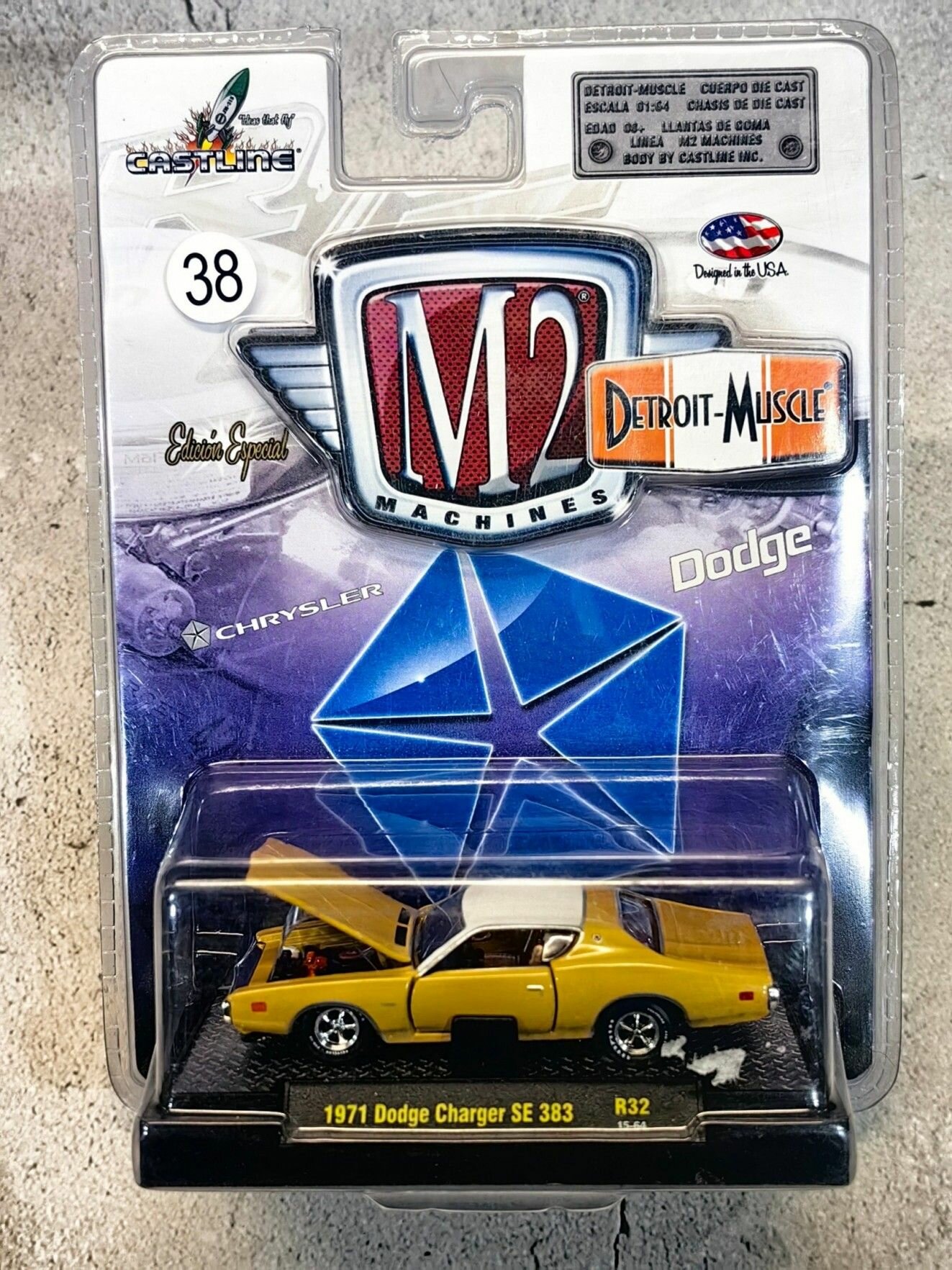 Машинка M2 Machines 1/64 M2 1969 Ford Mustang Oldsmobile Buick Pontiac Chrysler Plymouth Dodge Chevrolet Die-cast Alloy Car Model Gift