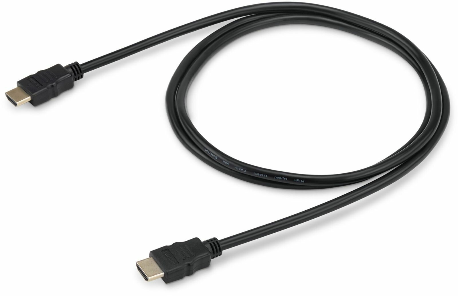 Кабель аудио-видео Buro HDMI 1,4, HDMI m - HDMI m, 1,5 м, черный (BHP HDMI 1.5)