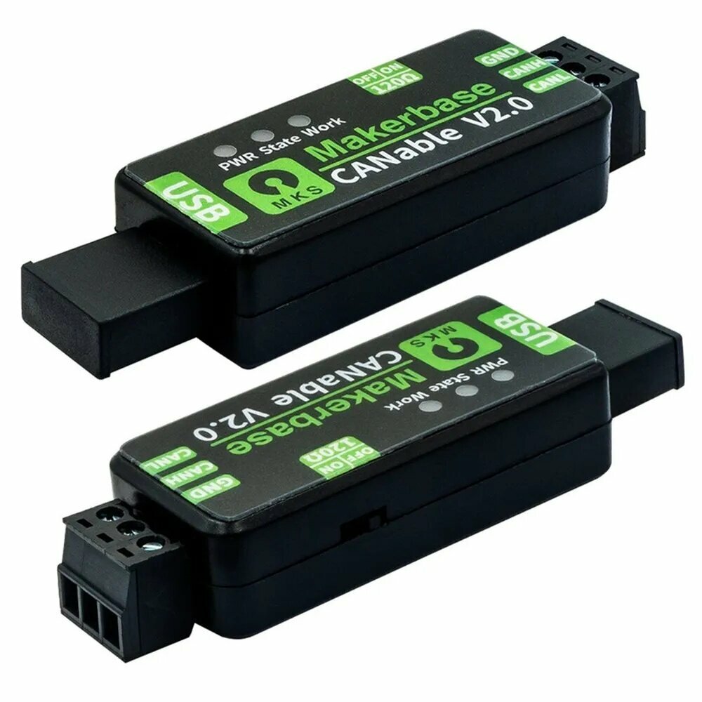Makerbase Адаптер Модуля CANable 2.0 USB-CAN V2.0 Pro S — фото 1