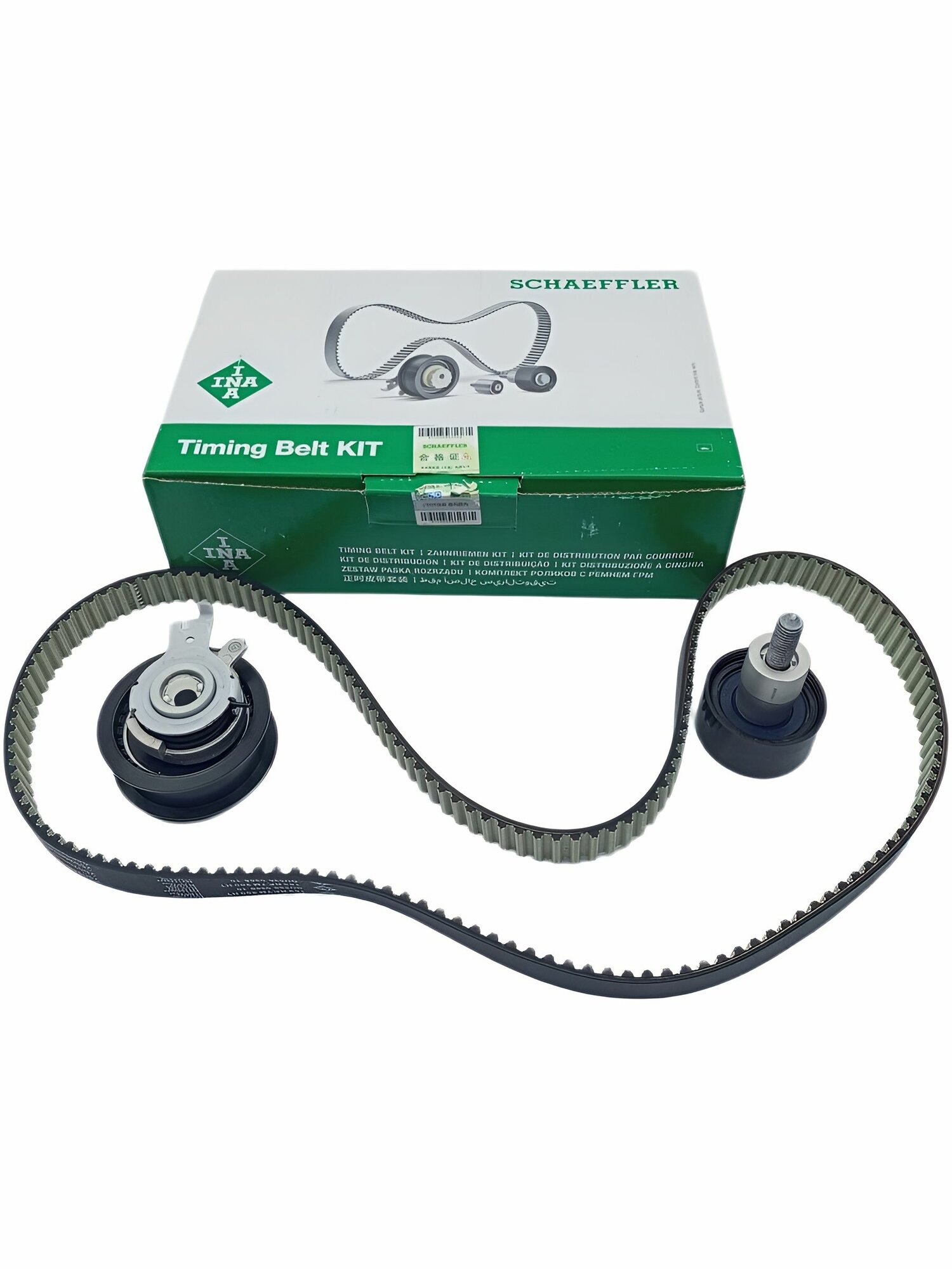 Новый ремкомплект ГРМ VW VAG EA211(1.2/1.4/1.6) CJZ CWV 530059210