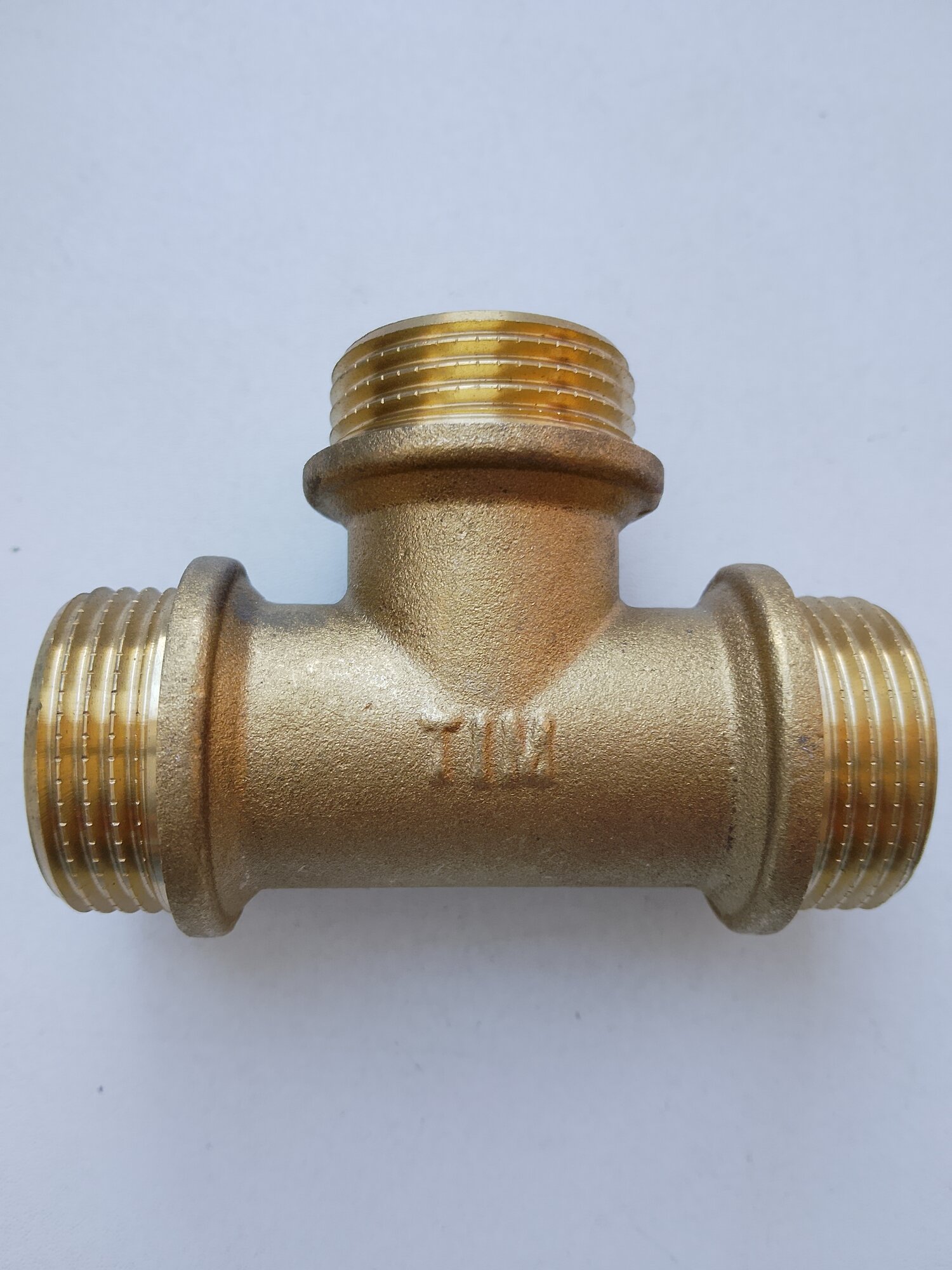 Тройник латунь "1" НР х "1" НР х "1" НР TIM