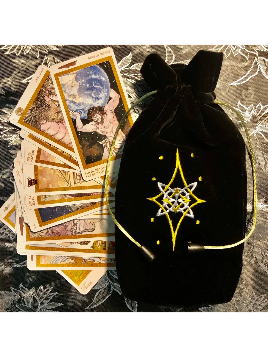 Искра мешочек для карт таро