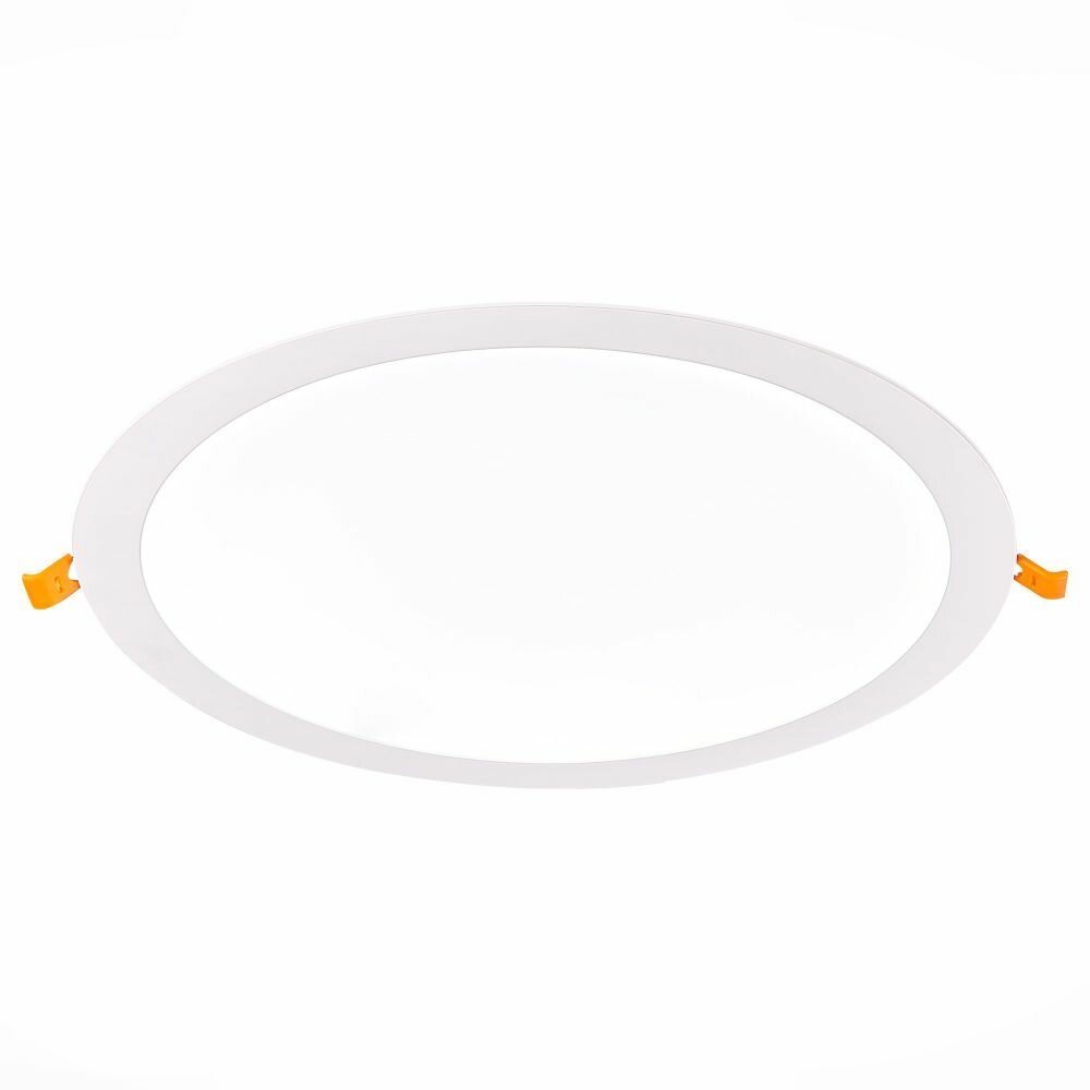 ST209.548.24 ST-Luce Св-к встр. Белый LED 1*24W 4000K 1 848Lm Ra80 110° IP20 D300xH8 90-265V.