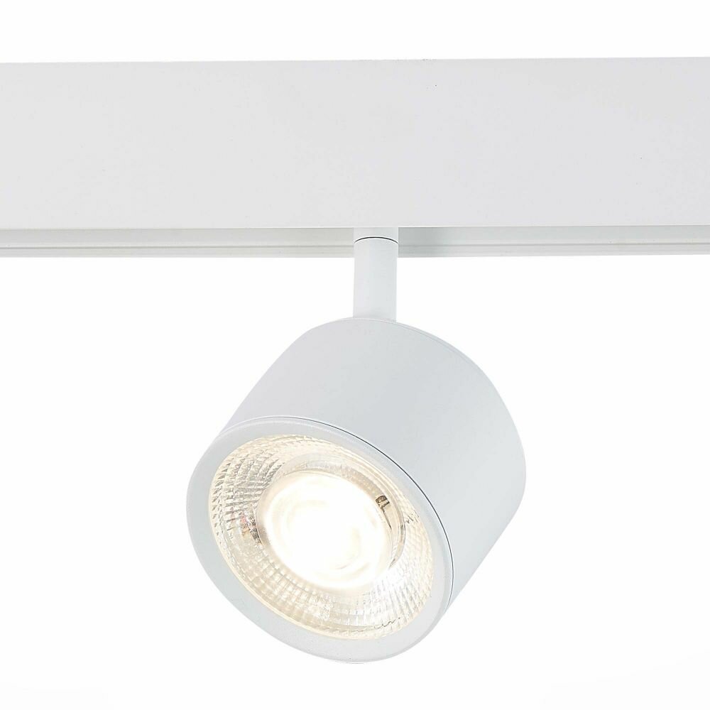ST353.546.06 ST-Luce Магнитный трековый светильник белый LED 1*6W 4000K 560Lm Ra>80 36° IP20 L120xW81xH138 4.