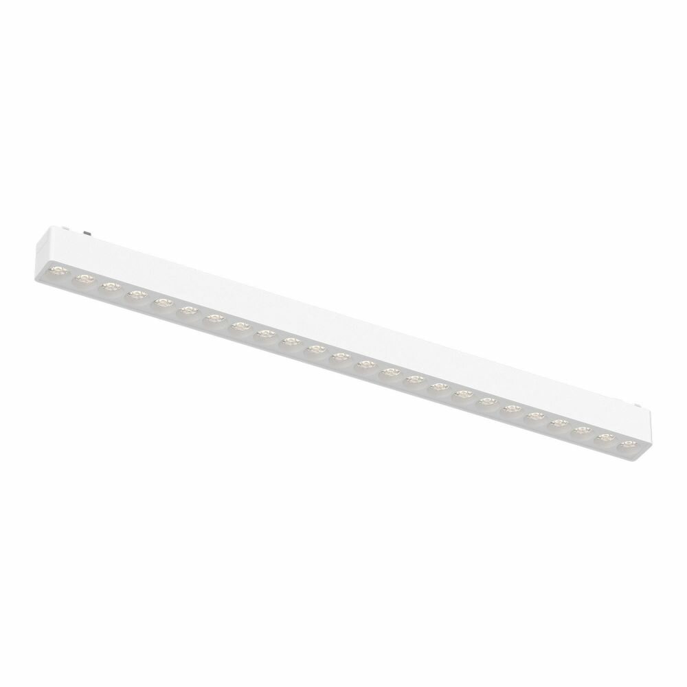 ST673.546.24 ST-Luce Магнитный трековый светильник Белый LED 1*24W 4000K 1 640Lm Ra>90 36° IP20 L445xW26xH24.