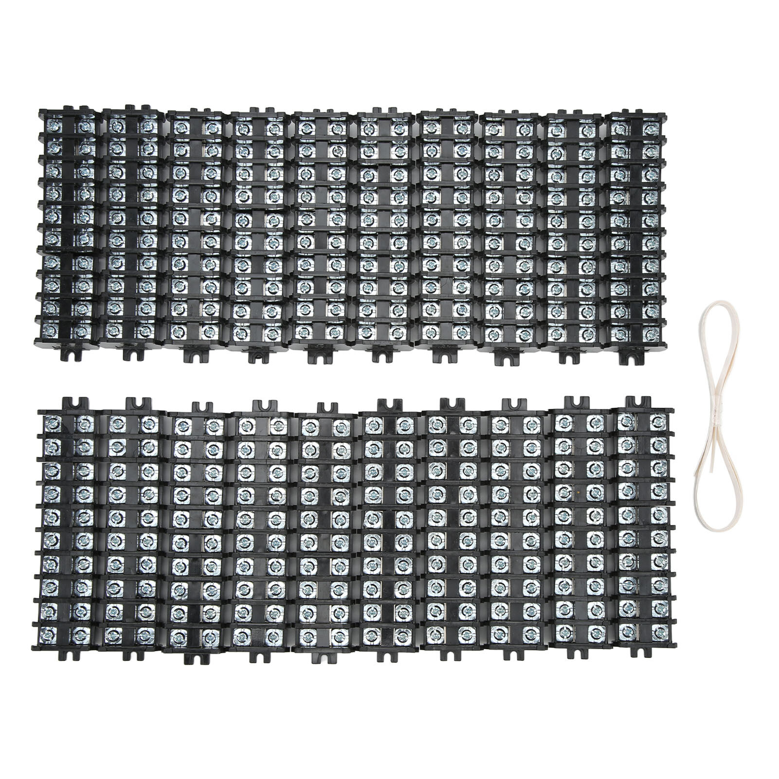 Клеммная колодка винтовая TBC‑30, 30A, 600V, для соединения проводов