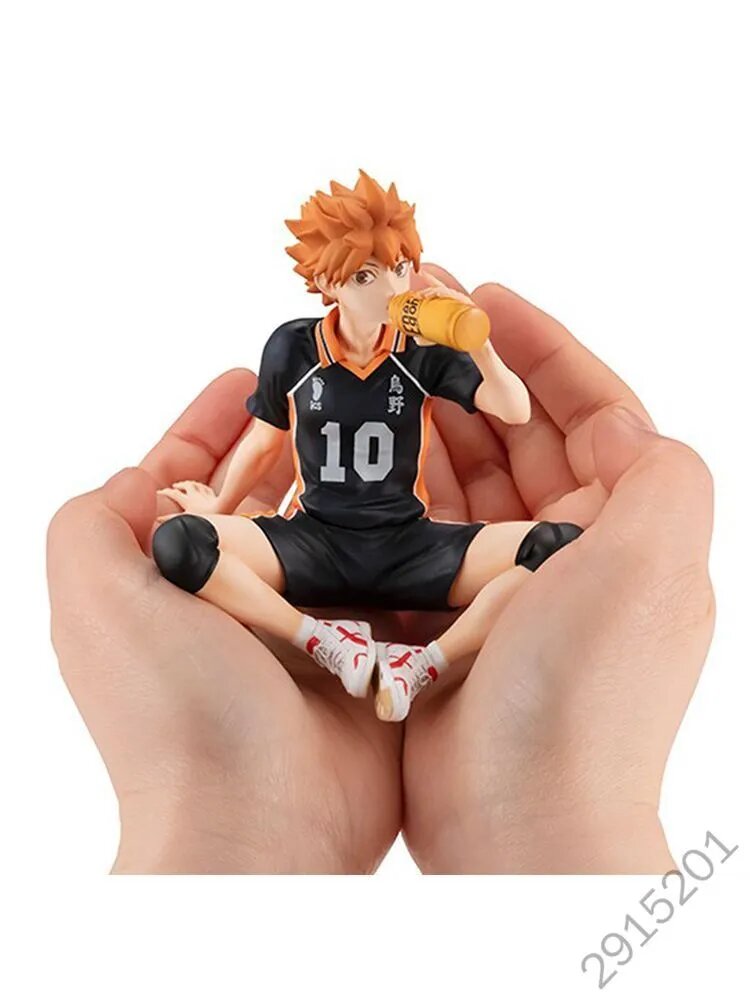 Фигурка Tobio Kageyama+Shoyo Hinata из ABS пластика и ПВХ, 2 фигурки, размер 16*18*15 — фото 1