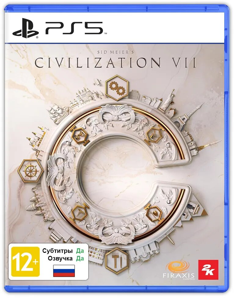 Игра Sid Meier's Civilization 7 (PlayStation 5, Русская версия) - Стратегия