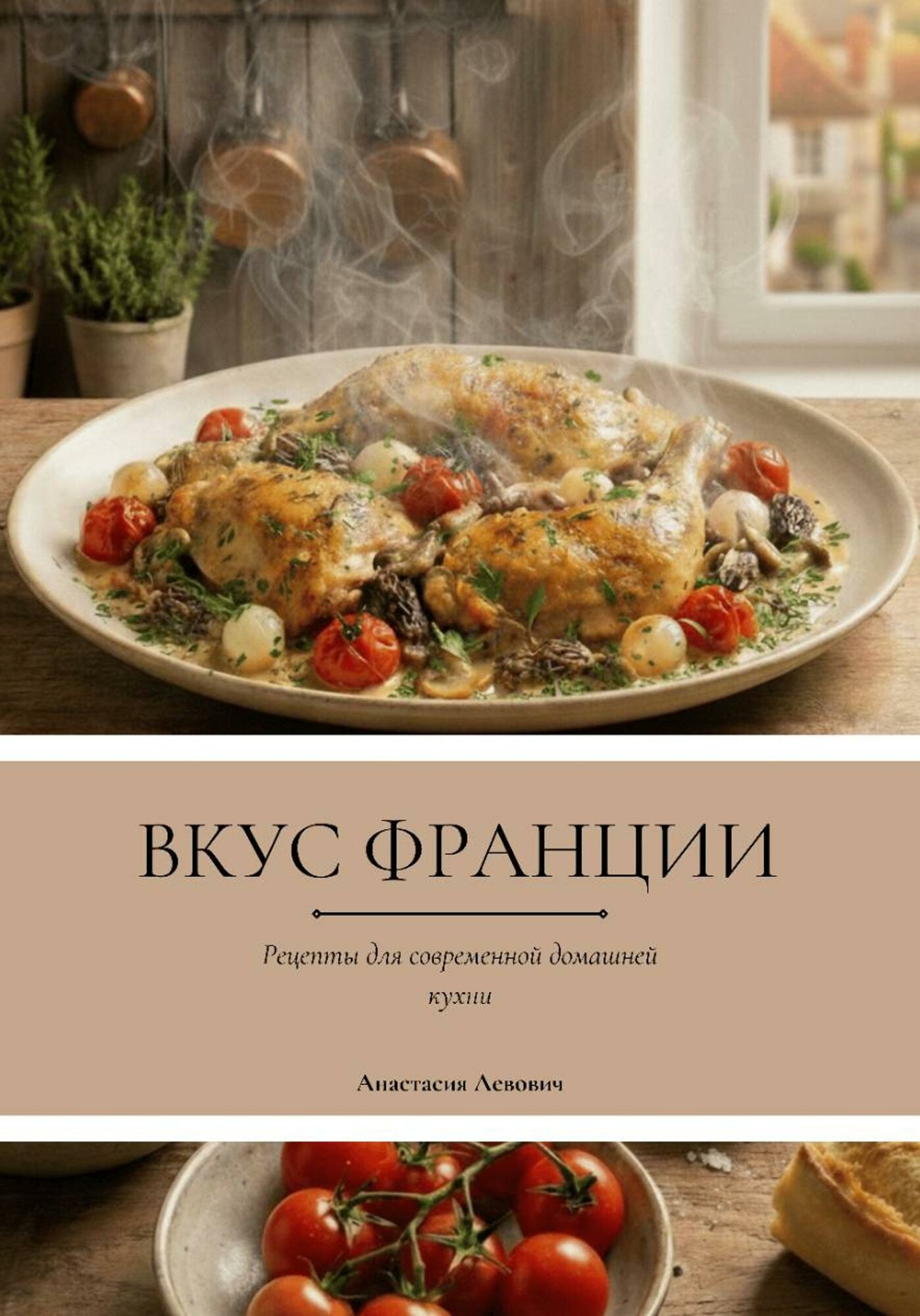 Вкус Франции. Рецепты для современной домашней кухни. Анастасия Левович. Электронная