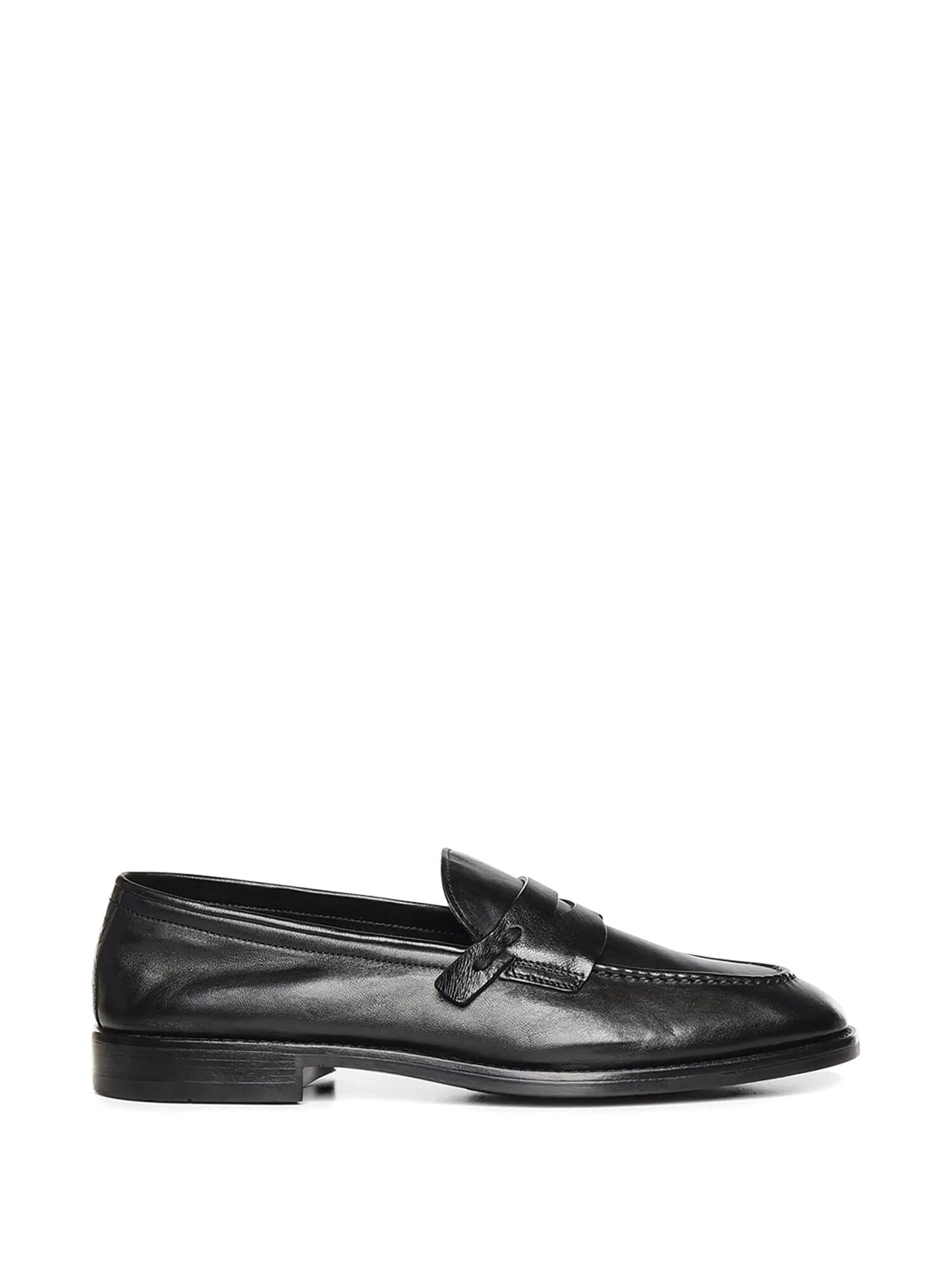 Лоферы Leather loafers