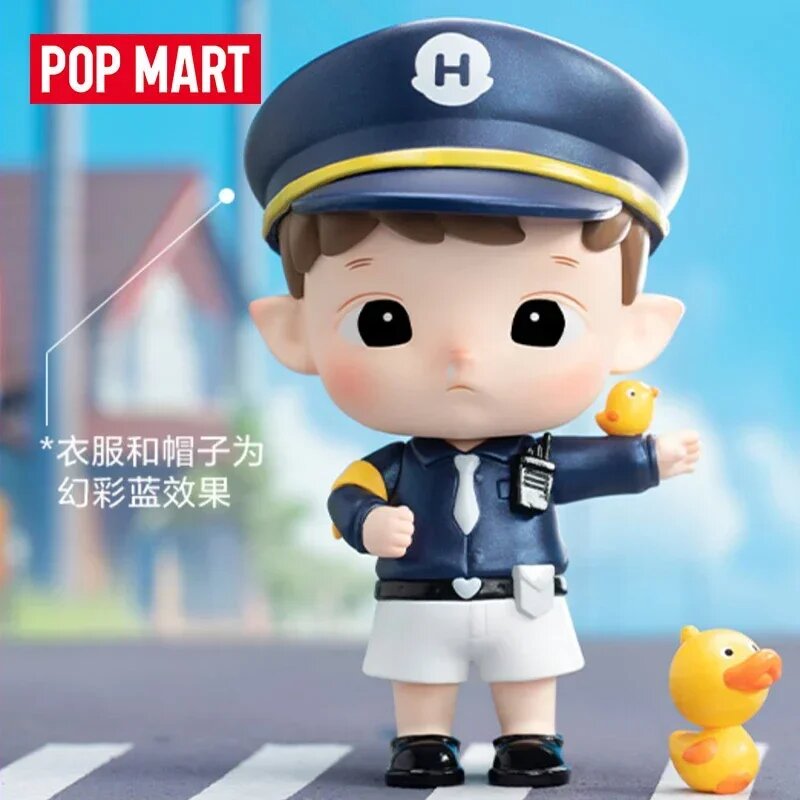 POP MART HACIPUPU My Little Hero Series фигурки
