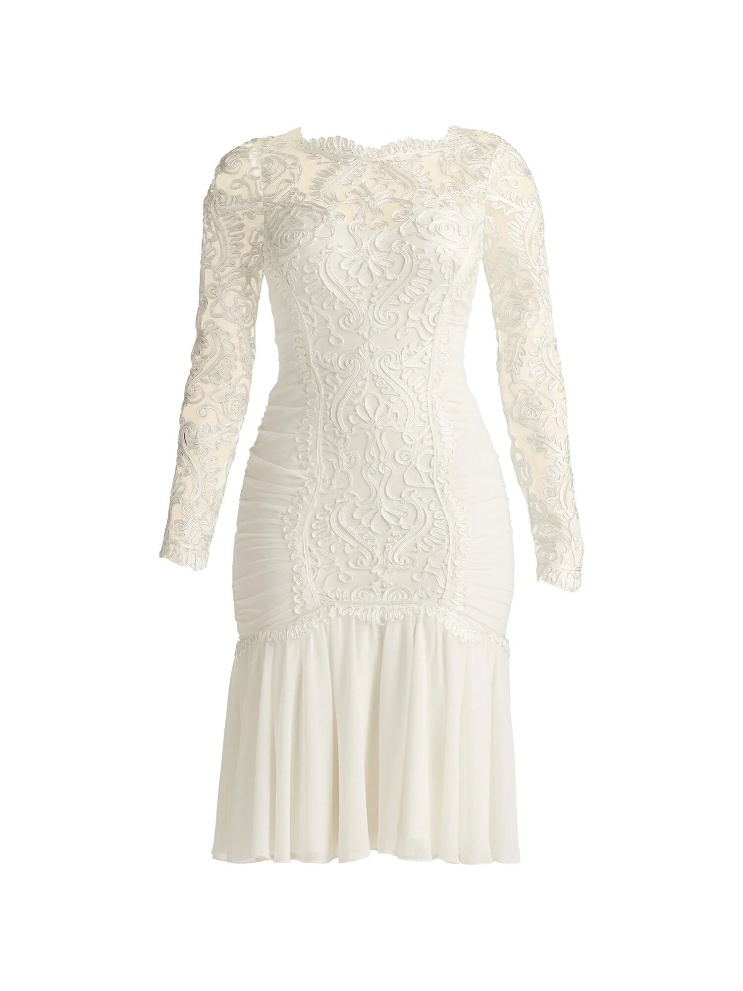 Платье Novara lace long-sleeved dress