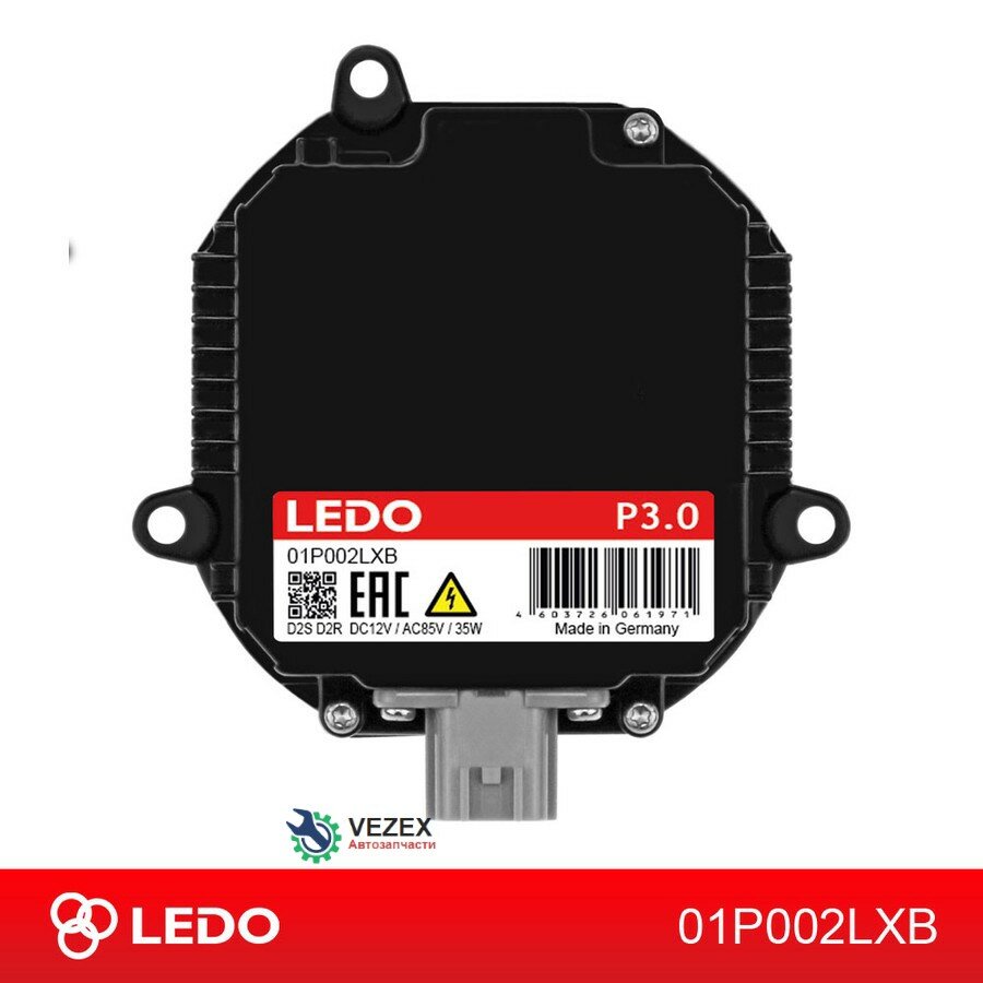 LEDO 01P002LXB Блок розжига
