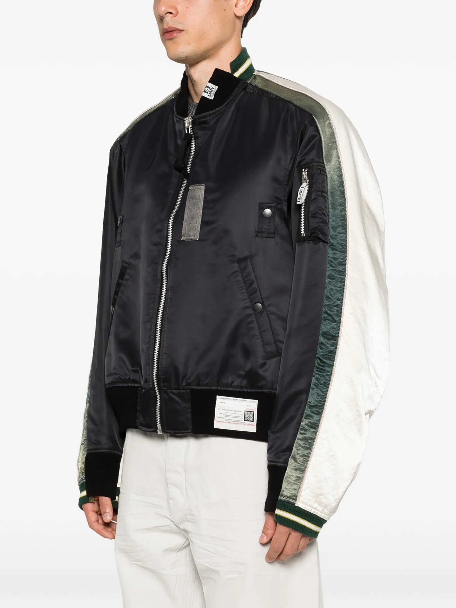 Пиджак MAISON MIHARA YASUHIRO Panelled jacket, размер 46 — фото 1
