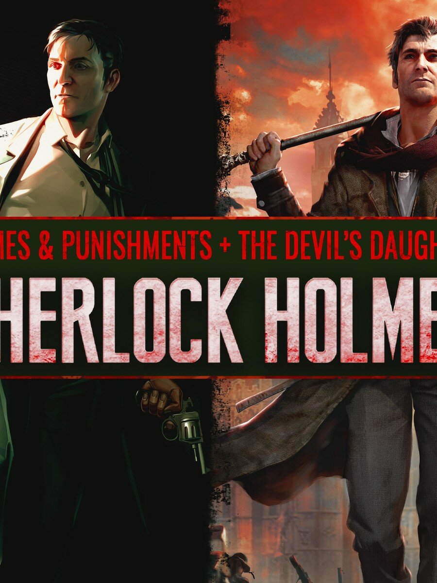 Sherlock Holmes Essential Bundle PS4, PS5 — PlayStation Store Индия, цифровая версия — фото 1