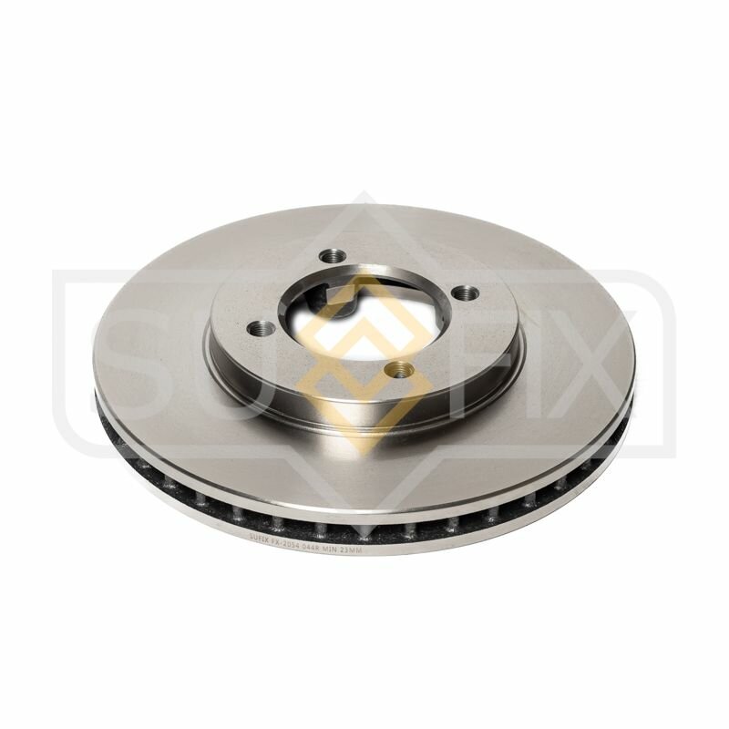 SUFIX Диск тормозной (255x25) передний для TOYOTA Lite Ace 92>