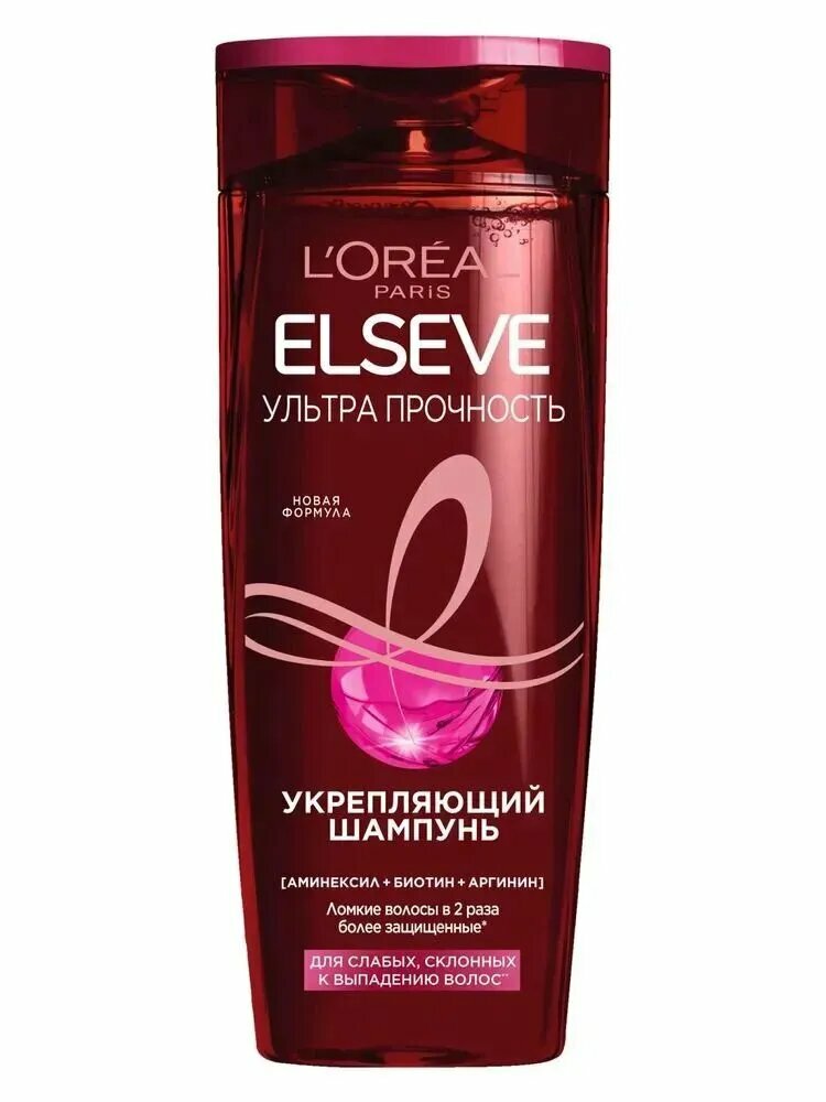 Шампунь Эльсев ультра прочность, 400мл
