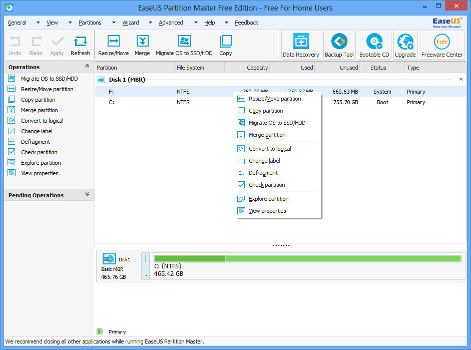 EaseUS Partition Master Pro 11.9 (1PC) Ключ • Цифровой ключ • регион Весь мир