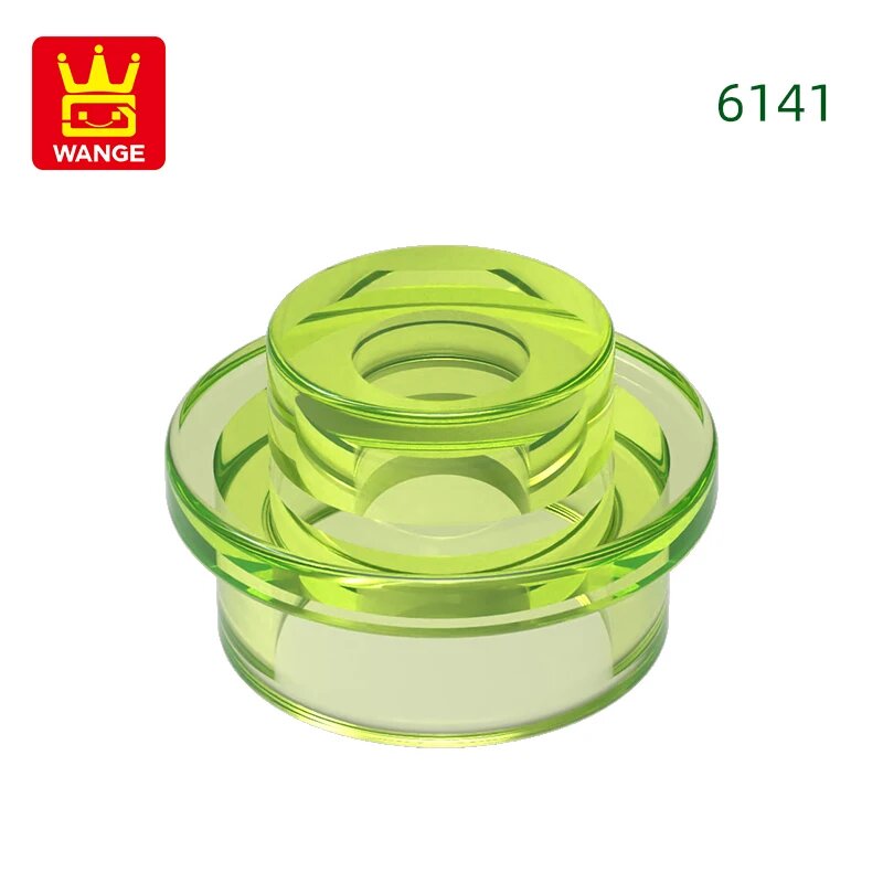 Wange 6141 4073 набор блоков для сборки Зеленый, 89. Trans-Medium Gree