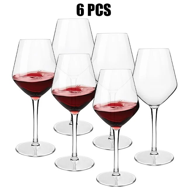 Бокал для вина MICHLEY, тритан 6PCS Bordeaux