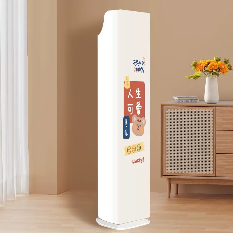Универсальный чехол для кондиционера Gree Cool King 2HP, прочный дизайн с узором Жизнь Вкусная