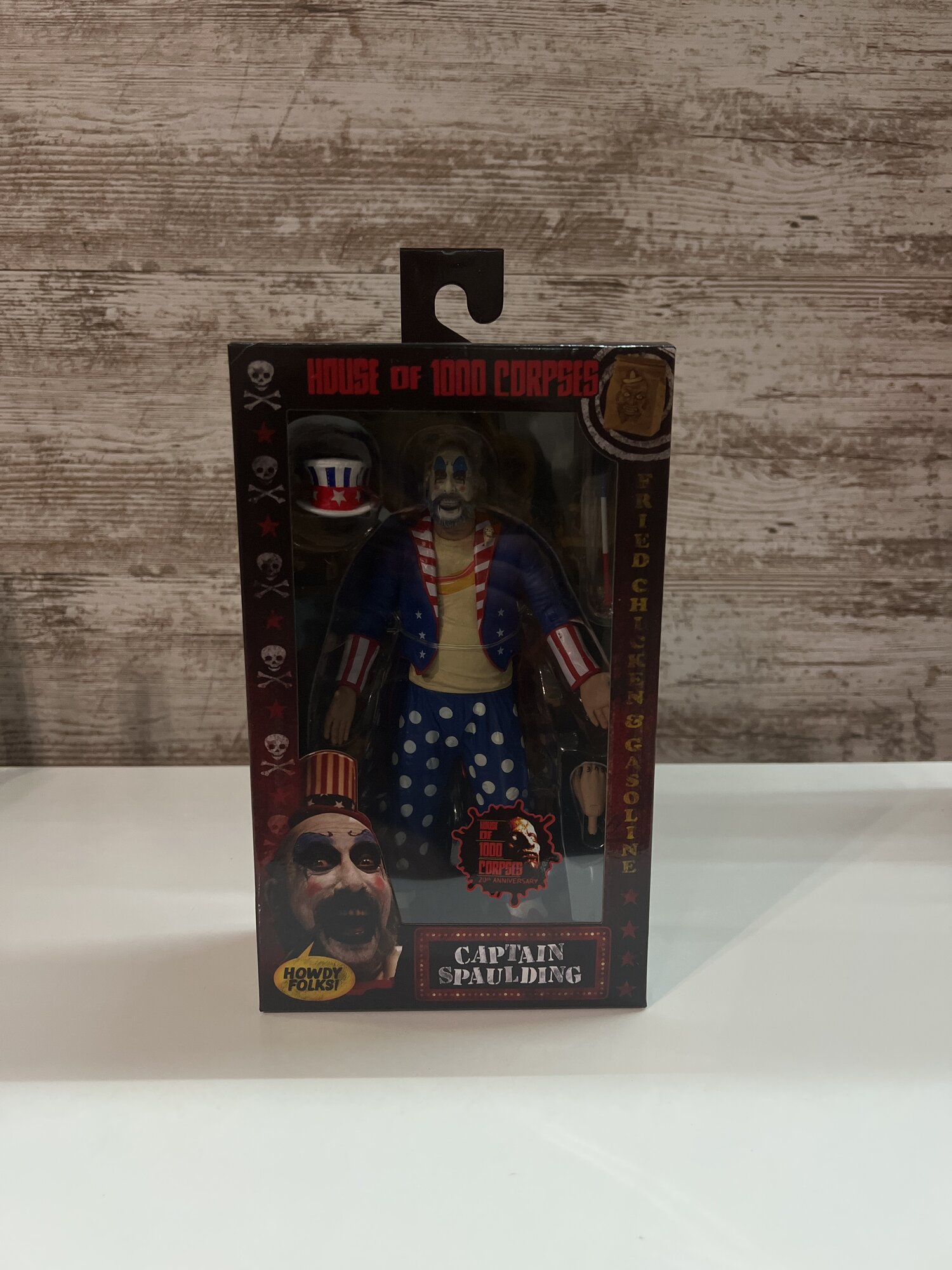 Фигурка Капитан Сполдинг Captain Spaulding — фото 1