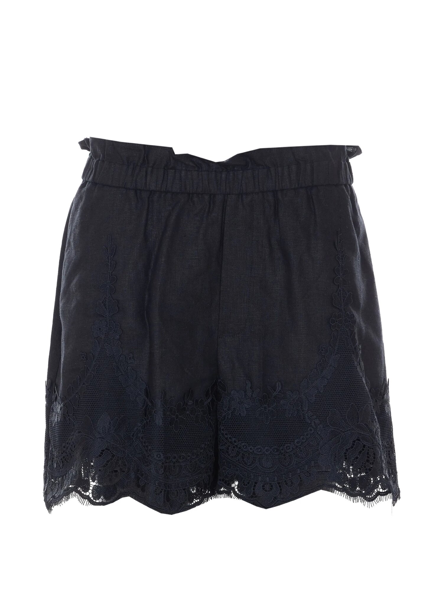 Шорты Floral-lace shorts