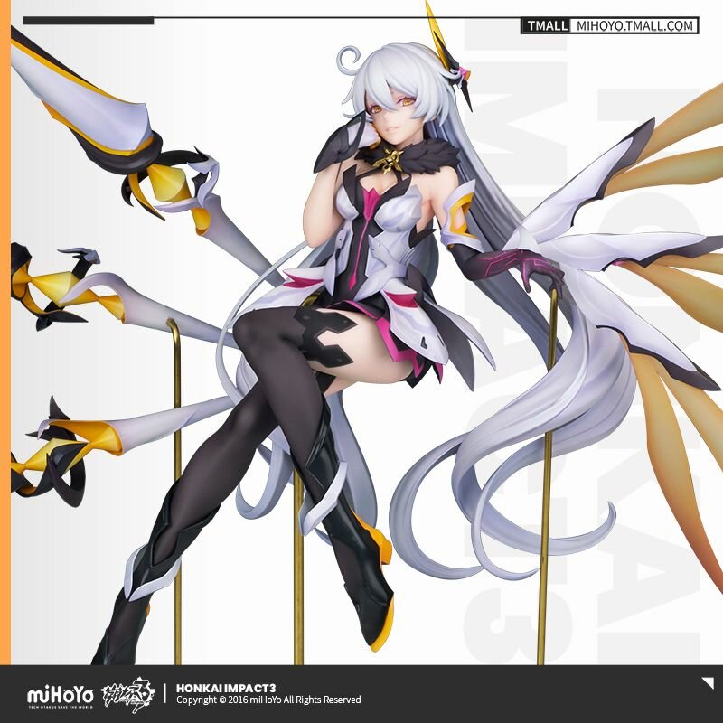 Фигурка Хонкай Импакт , Небесный правитель , Киана Alter / miHoYo Honkai Impact 3rd Sky Ruler Kiana Figure-/SPECIAL