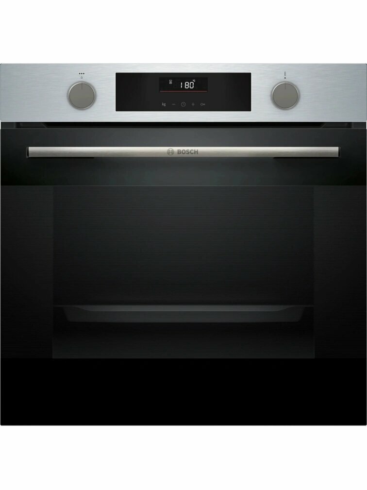 Духовой шкаф BOSCH Serie 4, HUA736ER0, встраиваемый, нержавеющая сталь