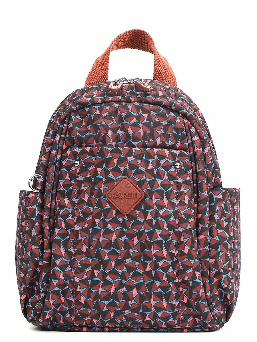 Рюкзак городской маленький текстильный