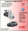 LYNXauto Стартер, фольцваген джетта / VOLKSWAGEN JETTA IV (162, 163, AV3, AV2) 2...