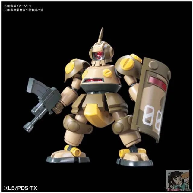 Фигурка BANDAI LBX Все General