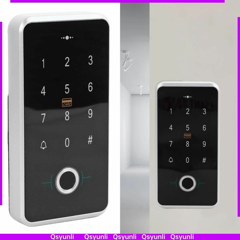 Система контроля доступа по отпечатку пальца с паролем