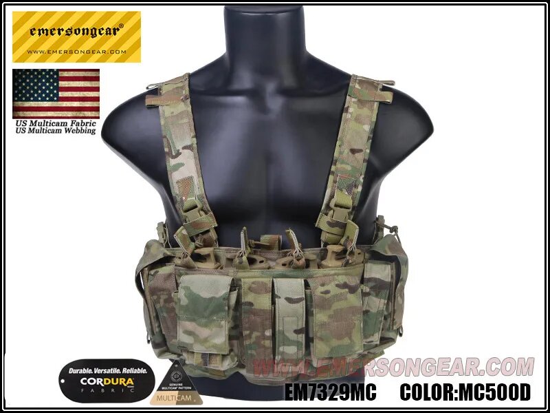 Жилет Emersongear MF Style Tactical Chest Rig UW Gen IV