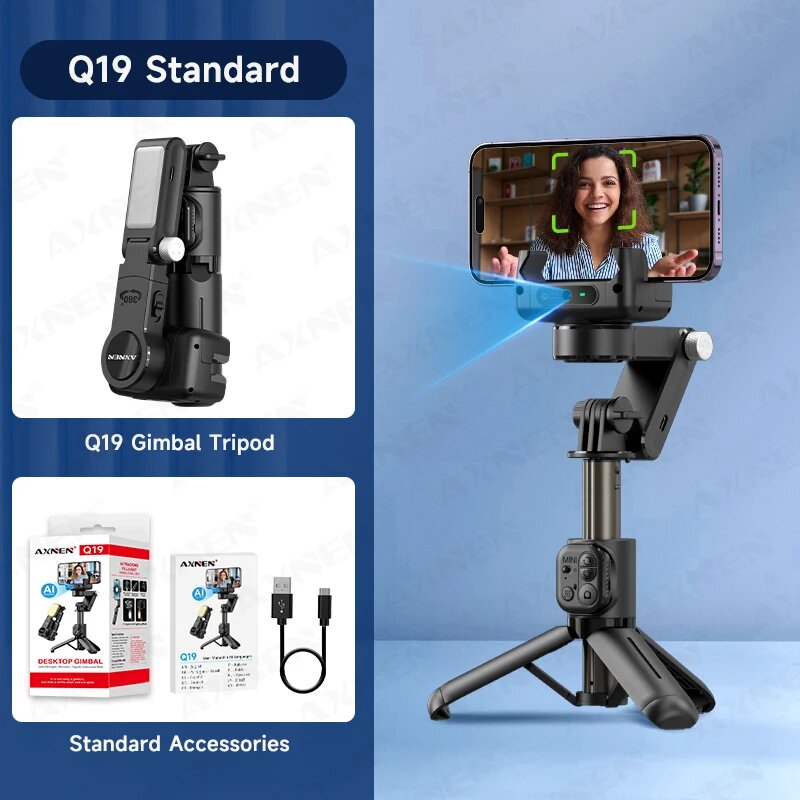Axnen Q19 Standard Gimbal Tripod