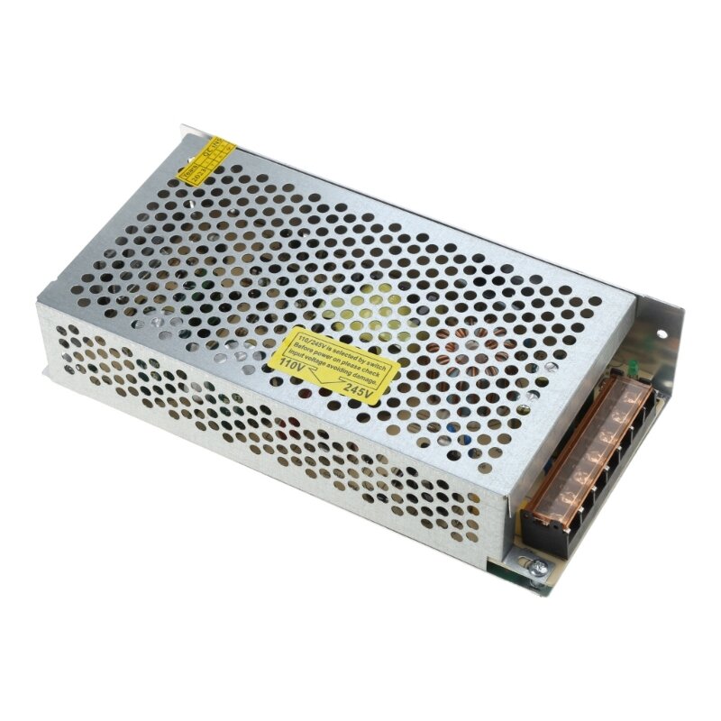 Универсальный Импульсный Модуль Питания 12V 15A Светодиодные Приводы Адаптер Питания для светодиодных Ламп, Радиоприемников, Компьютерных Проектов Прочный