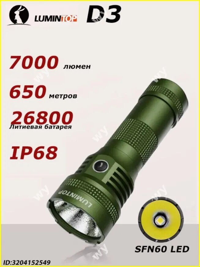 Lumintop Фонарь ручной