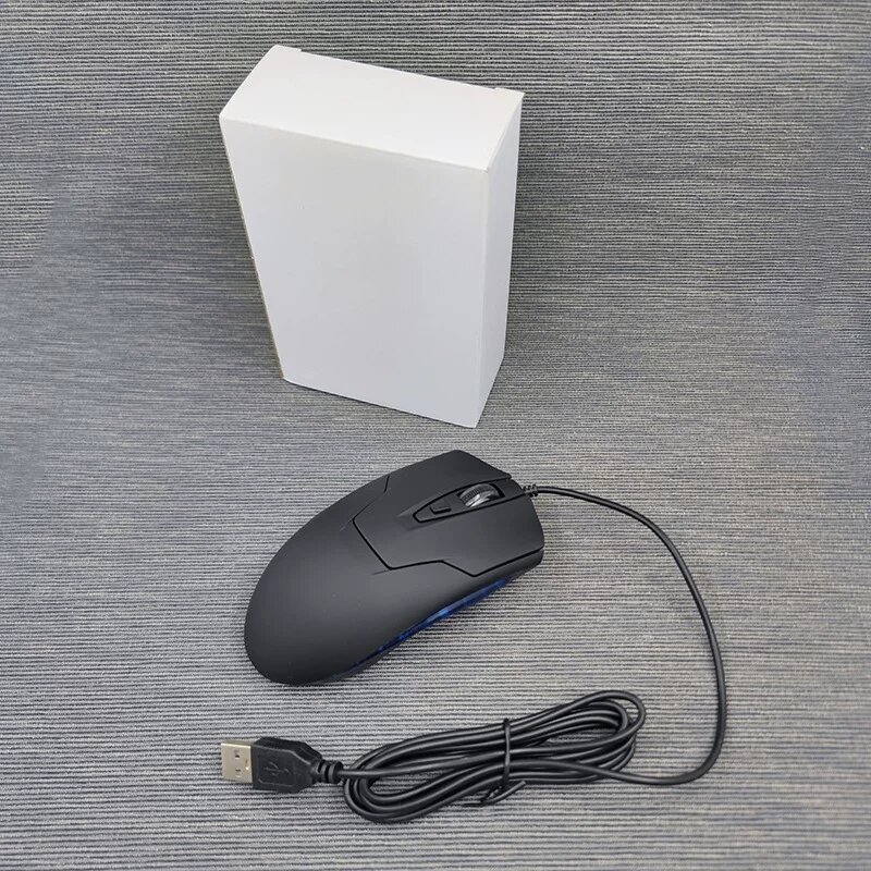 Черная проводная мышь с USB-портом для Apple iMac MacBook Pro и MacBook Air - Совместимость