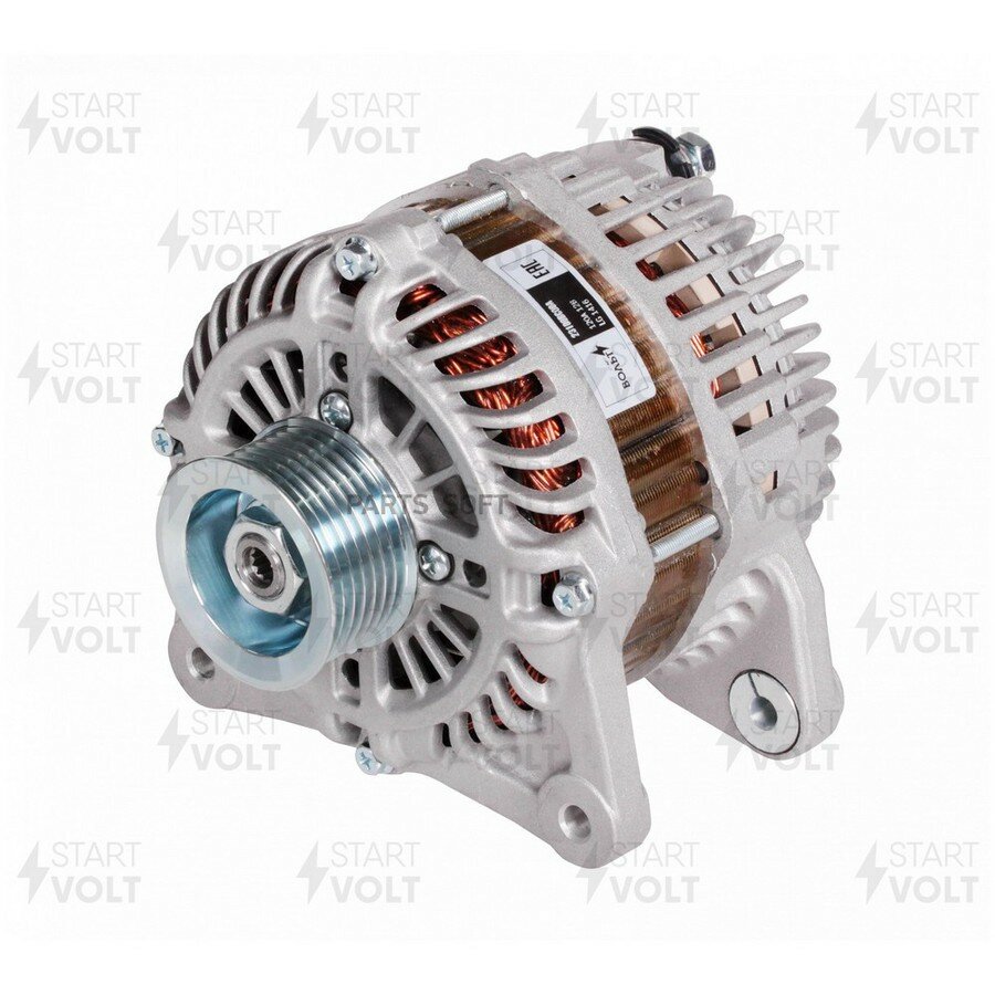 STARTVOLT LG1416 Генератор для а/м Nissan Tiida (07-)/Qashqai J10 (06-)/Note (06-) 1.6i 120A (LG 1416)