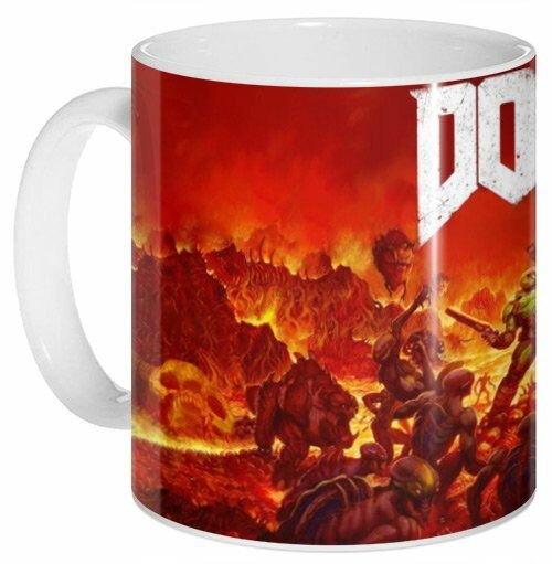 Кружка Дум (Doom)