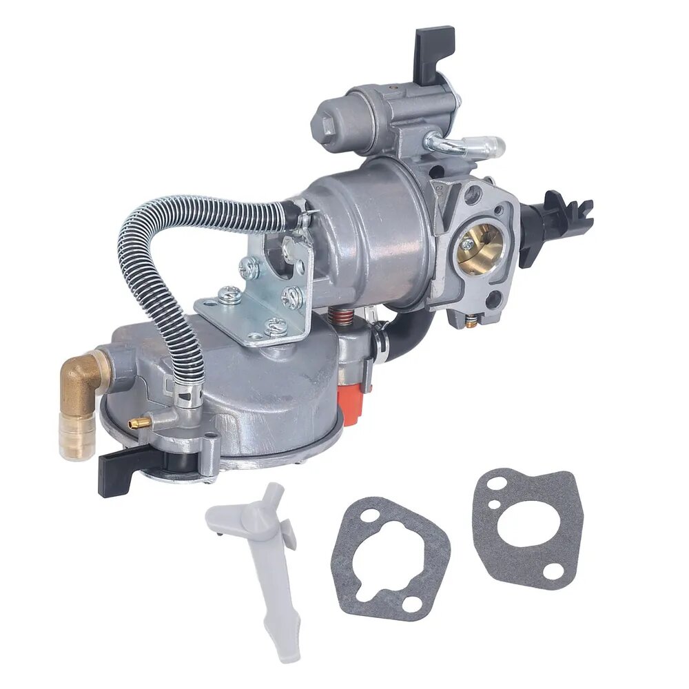 Двухтопливный карбюратор P19-LPG для двигателя Gx200 2 3 кВт 168F 6.5hp, комплект перехода LPG/бензин 220/110V для генераторов и насосов.