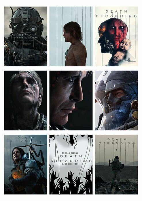 Наклейки "Death Stranding" No.1