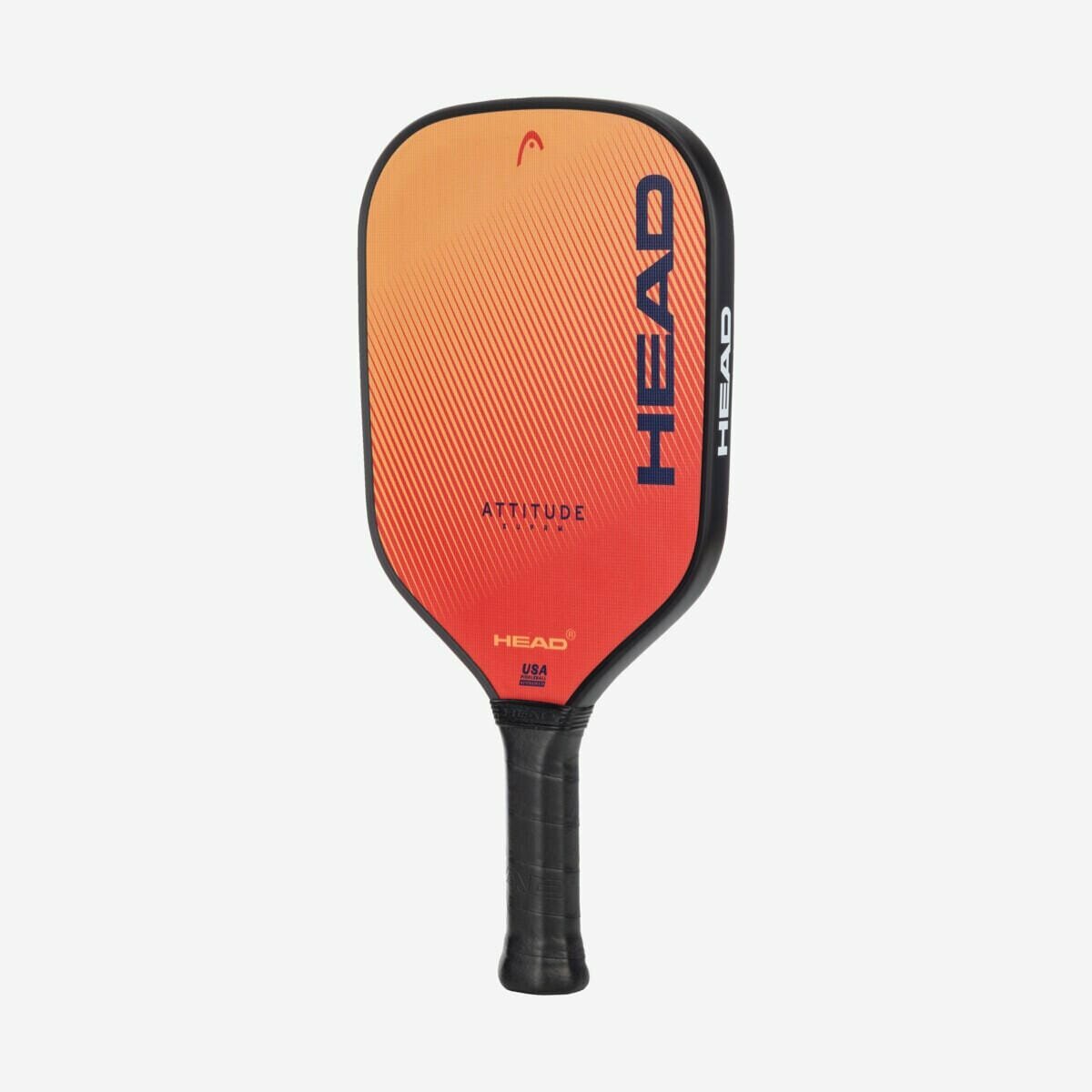 DECATHLON ракетка для пиклбола HEAD Attitude SUPRM, оранжевый, grip 1