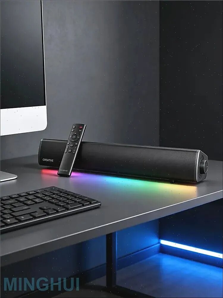 Саундбар для компьютера Creative Sound Blaster GS5 черный