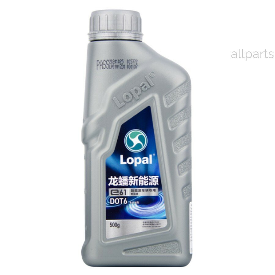 LOPAL LPL38961 Тормозная жидкость Lopal E61 Brake Fluid (0,5кг)
